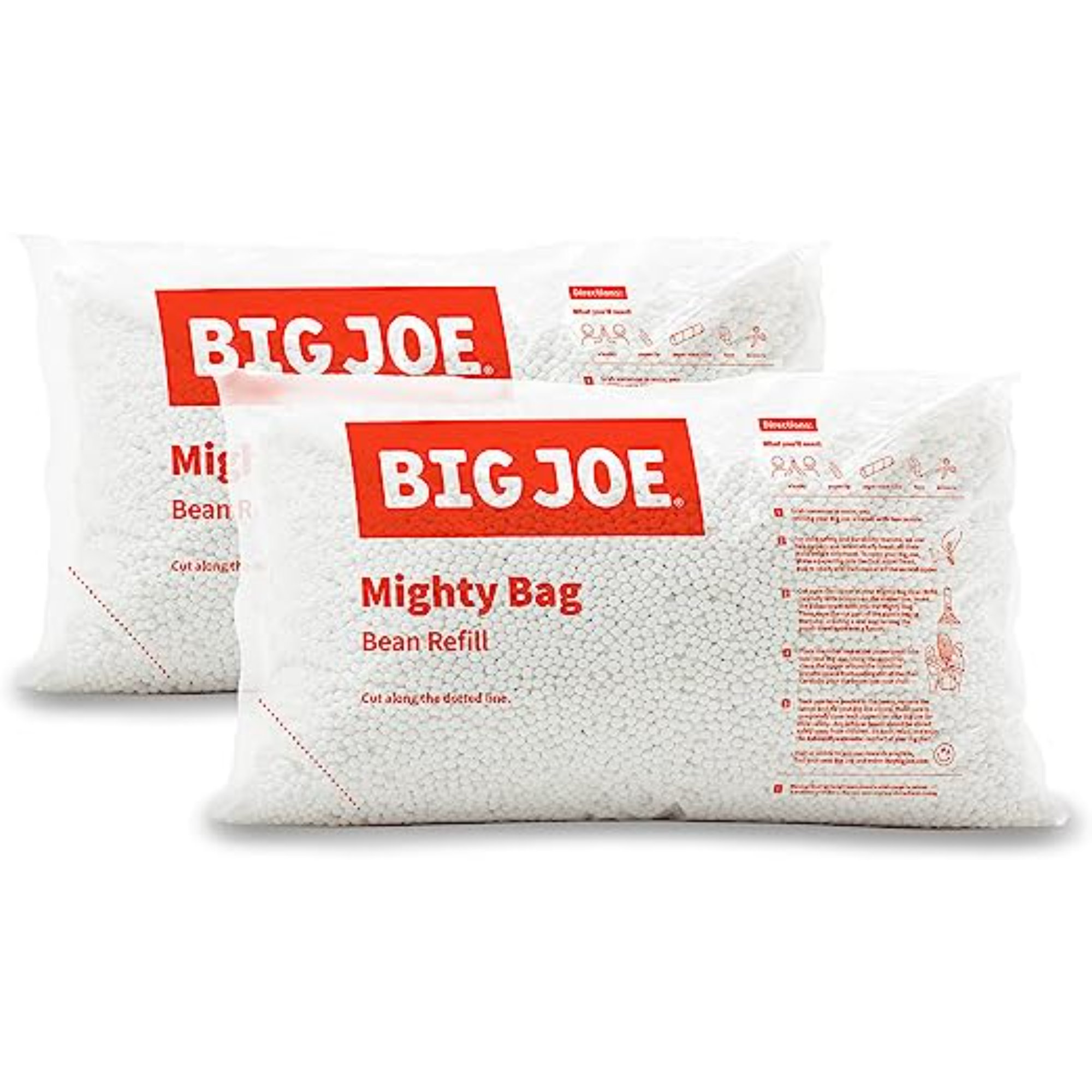 Big Joe Bean Bag Replacement Filler 100L Reviews Wayfair